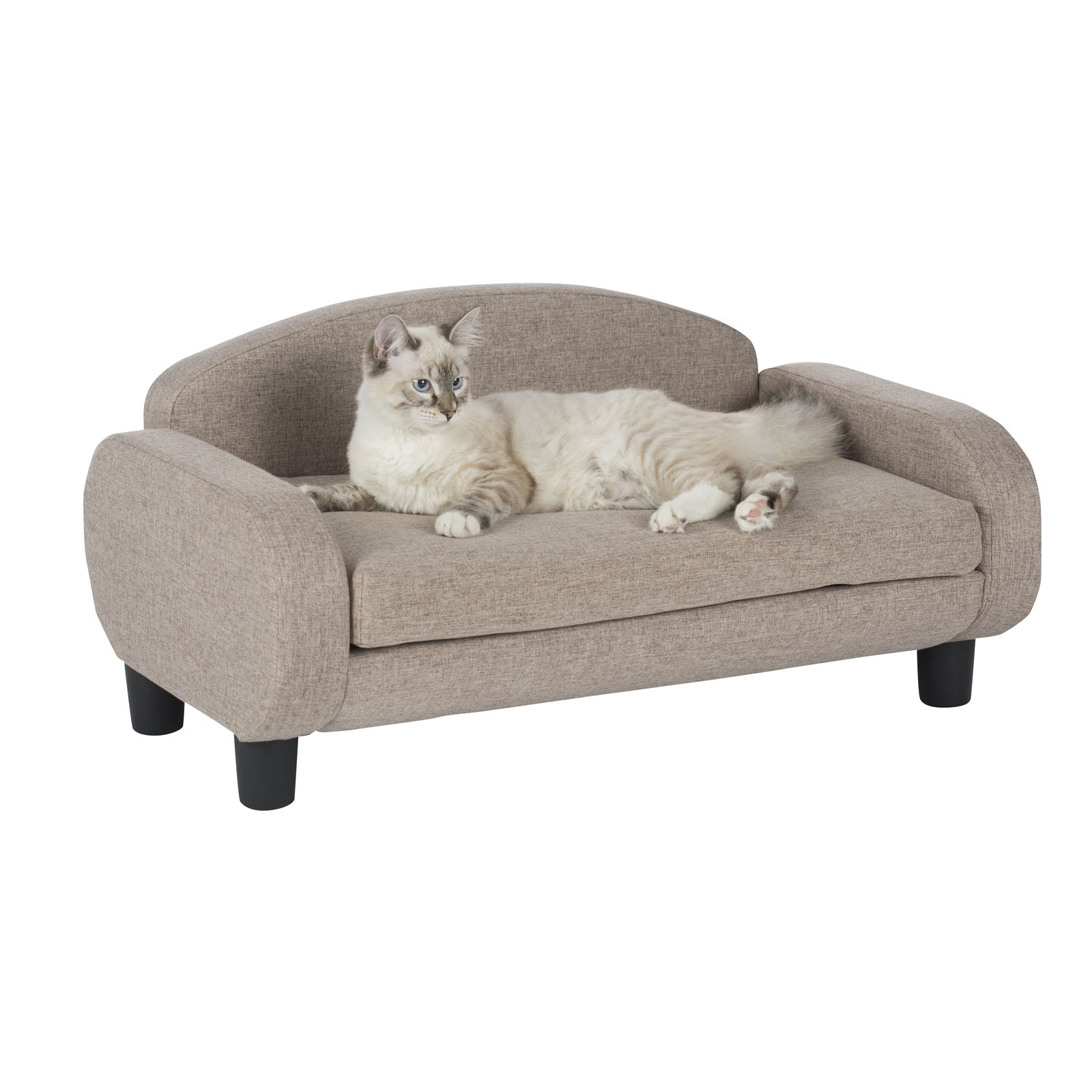 Pet Sofa Bed Pet Sofa Bed For Small Dogs Or Cats In Espresso Sand Pet Sofa Bed Pet Sofa Bed For Small Dogs Or Cats In Espresso Sand