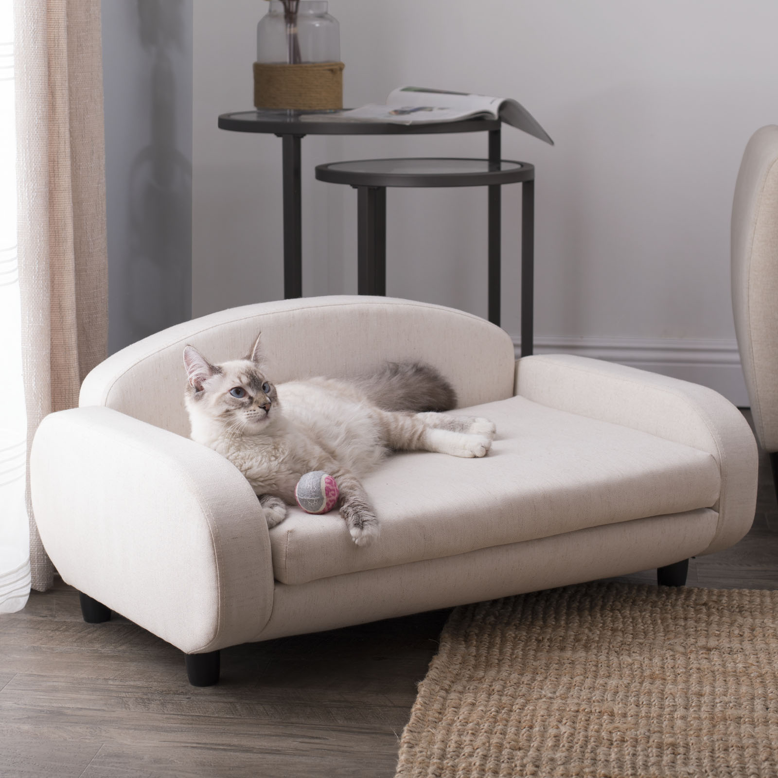 Pet Sofa Bed Pet Sofa Bed For Small Dogs Or Cats In White Item Pet Sofa Bed Pet Sofa Bed For Small Dogs Or Cats In White Item